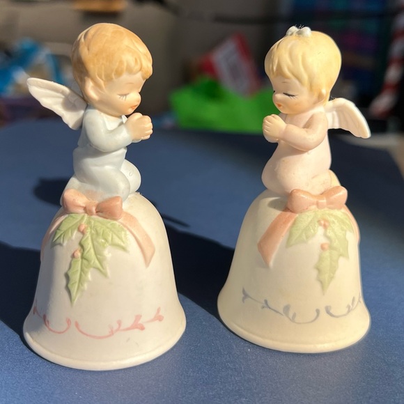 Precious Moments | Accents | Lefton China Christopher Collection Boy ...